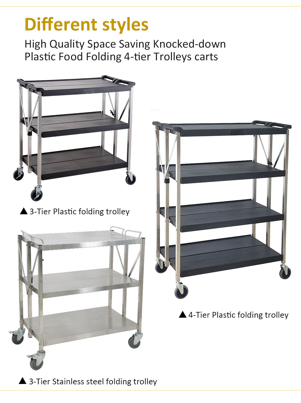 Introduce trolley classification, Custom trolley types, What are the ...