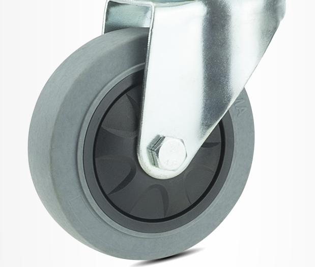 What material is good for trolley casters? Introduce different material ...