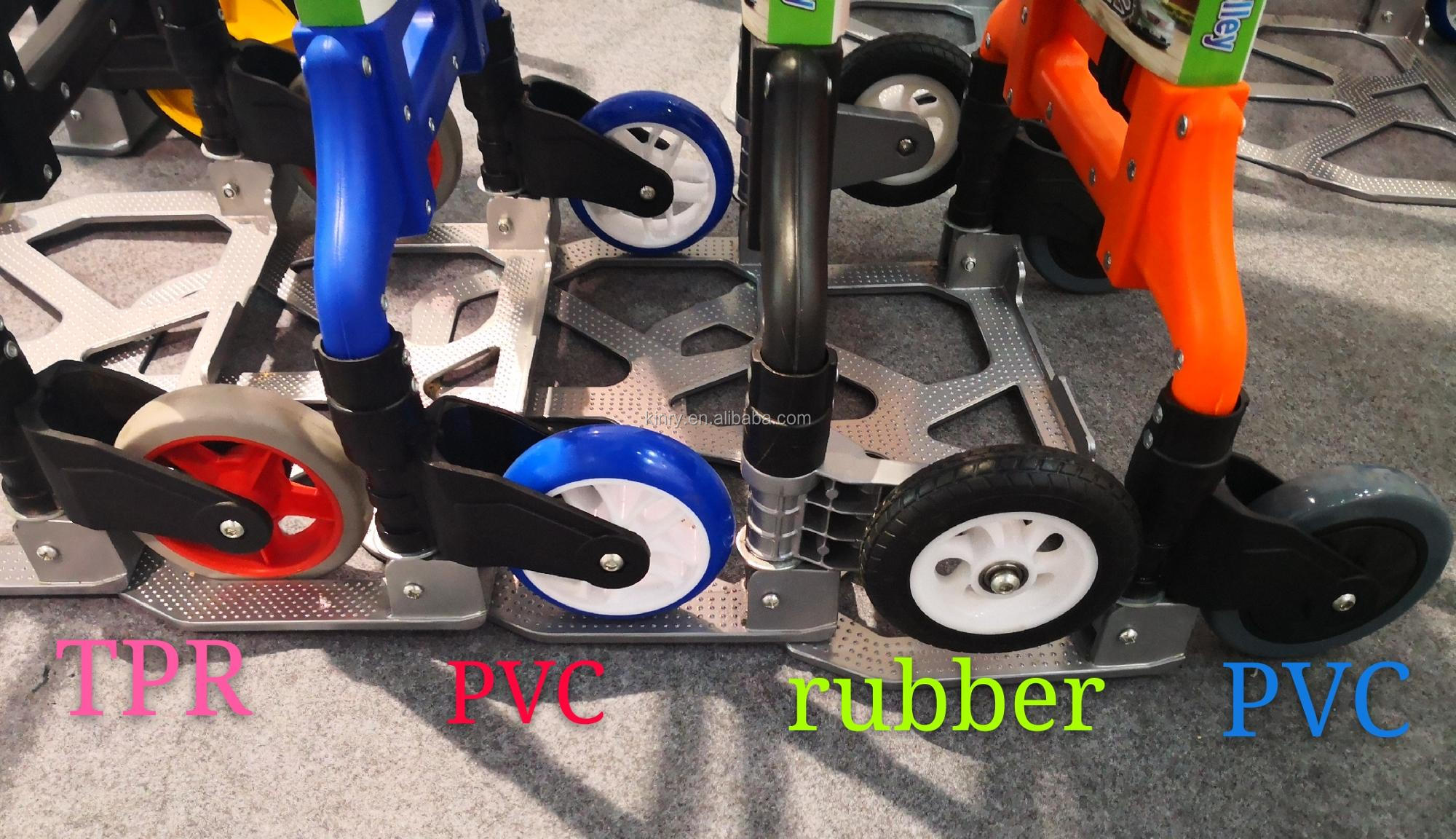 What material is good for trolley casters? Introduce different material ...